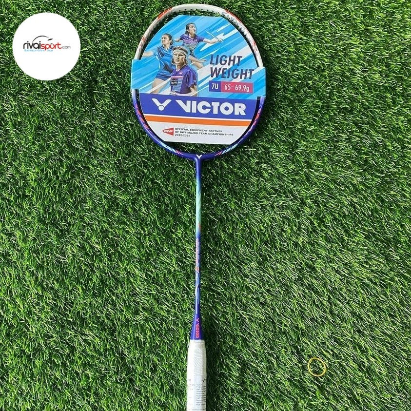 Jual Raket Badminton Victor Thruster K 7U | Shopee Indonesia