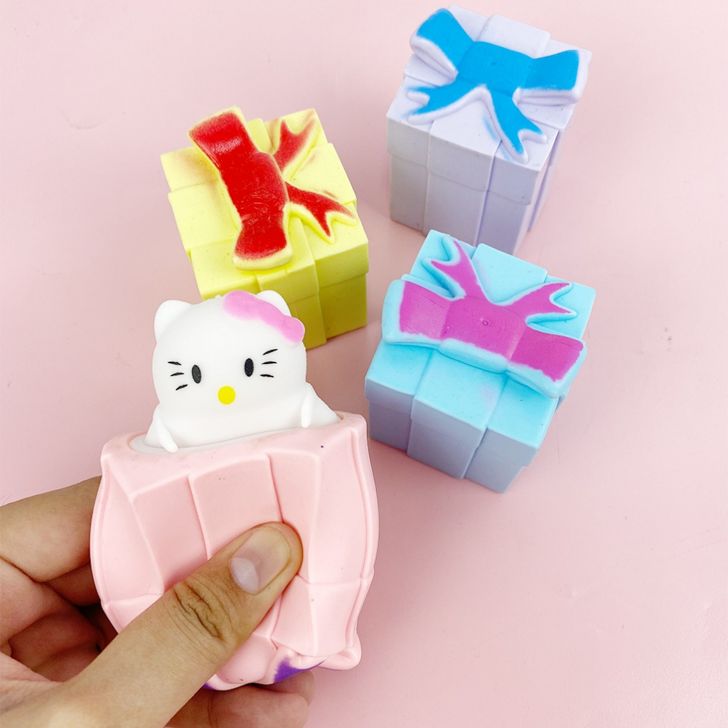 Jual Mainan Anak Squishy Pop Up Karet Silikon/ Mainan Squishy Pencet ...