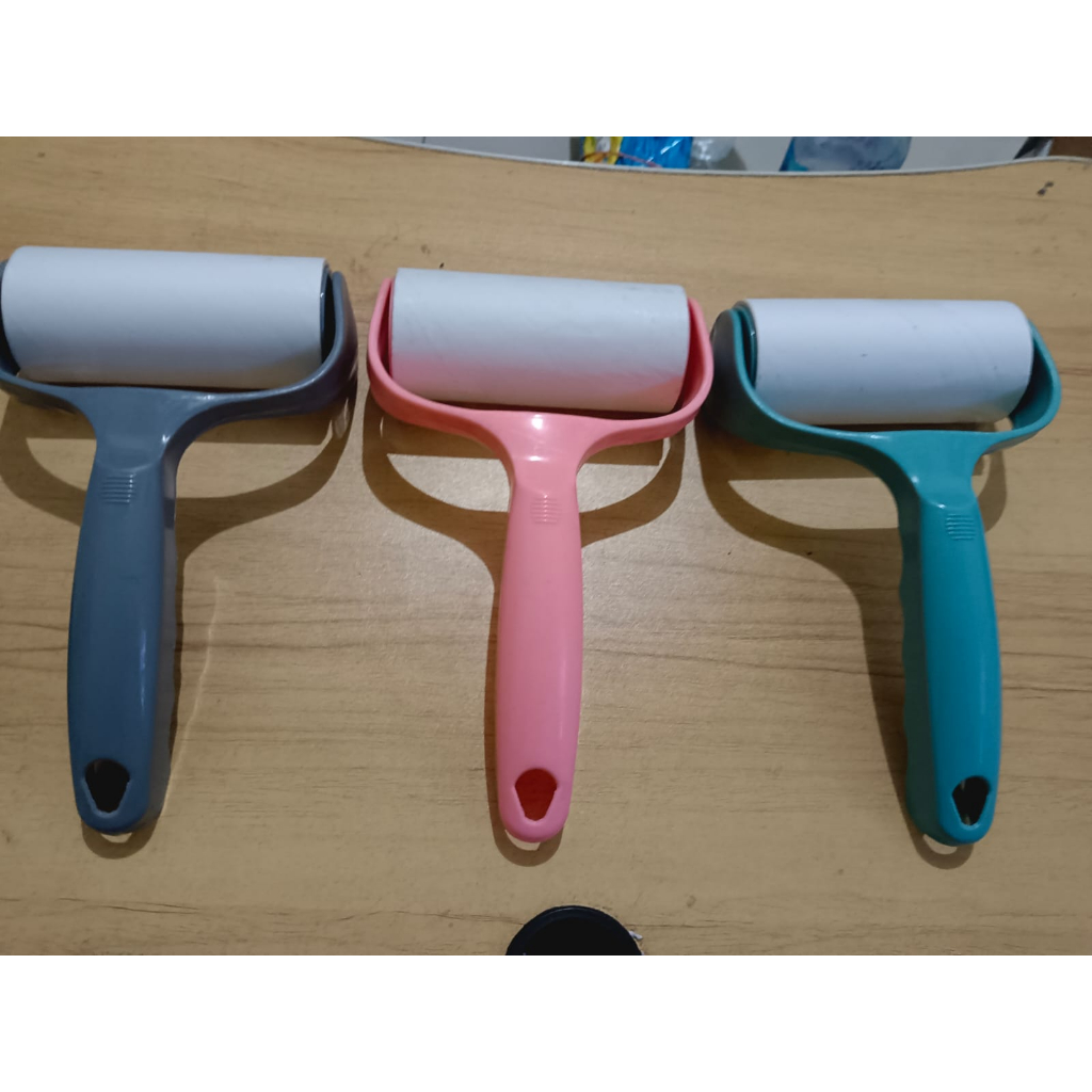 Jual Roll Sticky Roll Pembersih Bulu Kucing Debu Di Pakaian,sofa dan ...