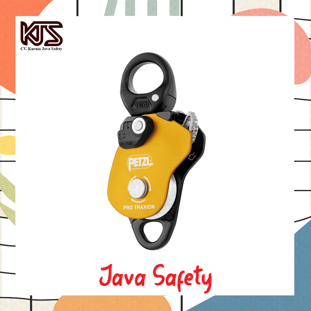 Jual Petzl pro traxion 2023 , petzl protraxion new model , pulley petzl rescue | Shopee Indonesia