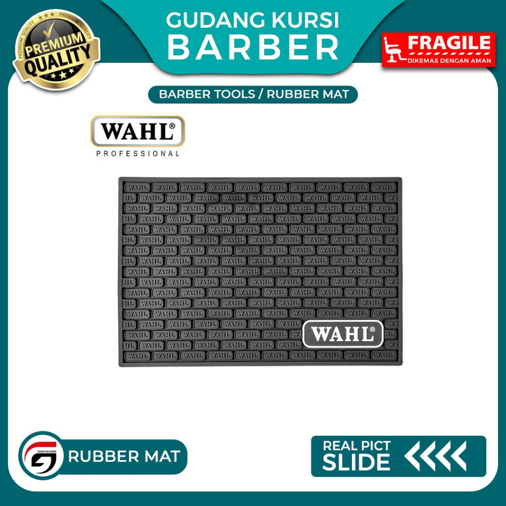 Jual Slipmate Meja Barber Rubber Mate Clipper dan Gunting Pangkas ...