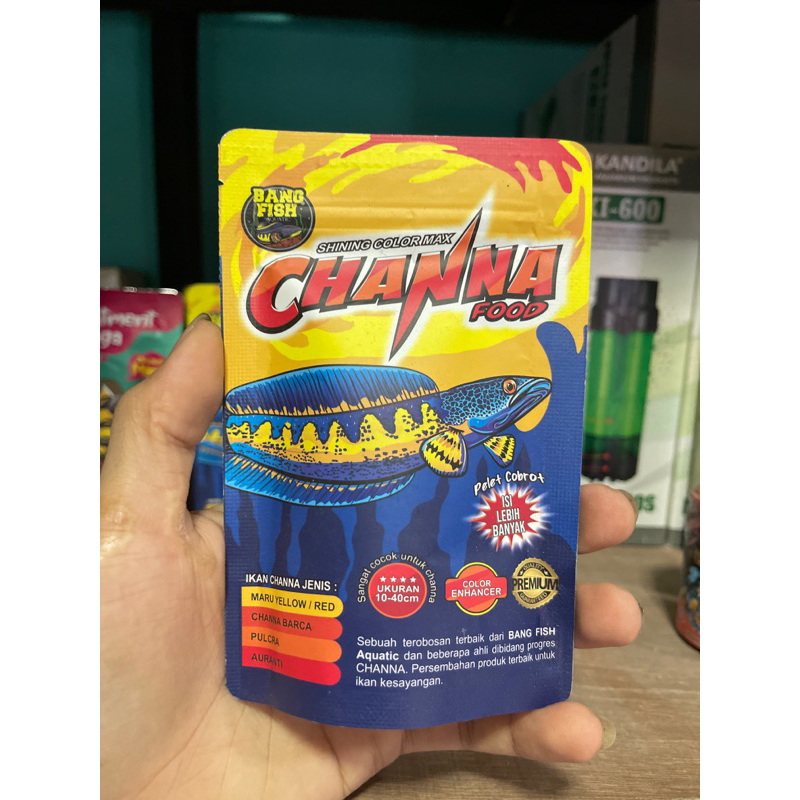 Jual Pelet SPECIAL ANDALAN BANG FISH x Fajar Arief chana maru predator ...