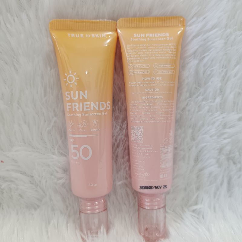 Jual True to Skin Sunscreen Gel SPF 50 PA++++ | Shopee Indonesia