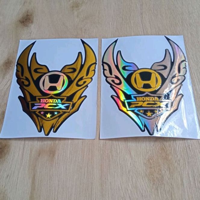 Jual stiker cutting honda PCX, Sticker visor motor honda PCX | Shopee ...