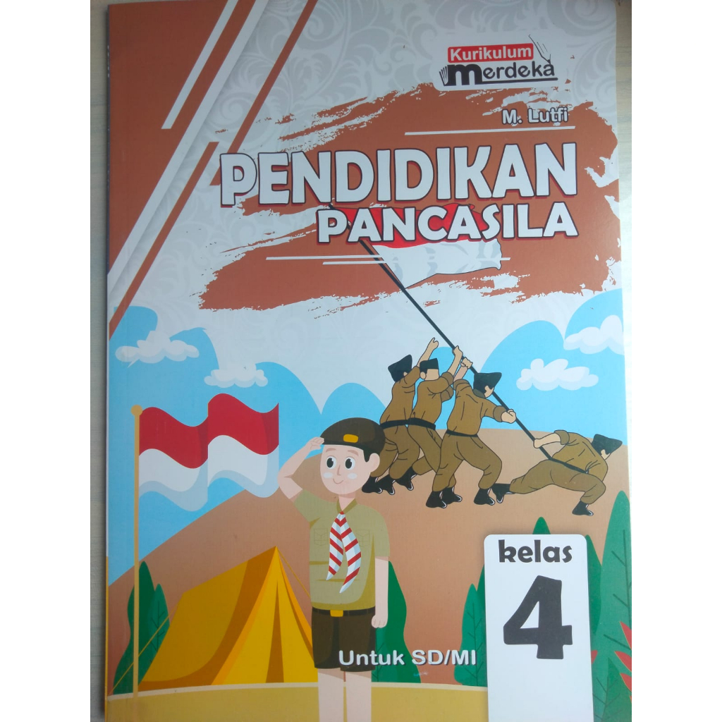 Jual Buku Pendidikan Pancasila Kelas 4 SD/MI Kurikulum Merdeka - Wahana Karya Jaya | Shopee ...