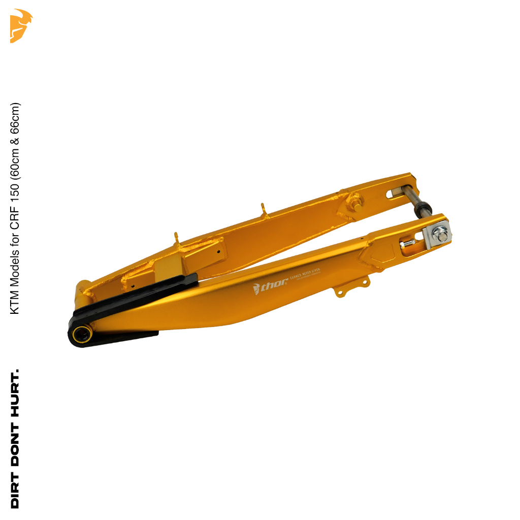 Jual Swing Arm Crf 150 Model Ktm Long 66Cm Thor | Shopee Indonesia