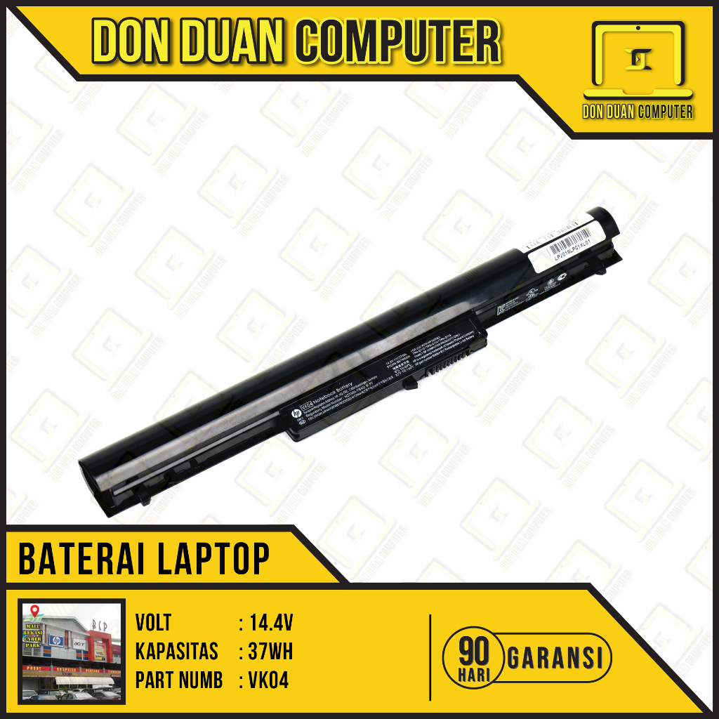 Jual Baterai Laptop Hp Pavilion UltraBook14-b100,15-b000,15-b100 ...