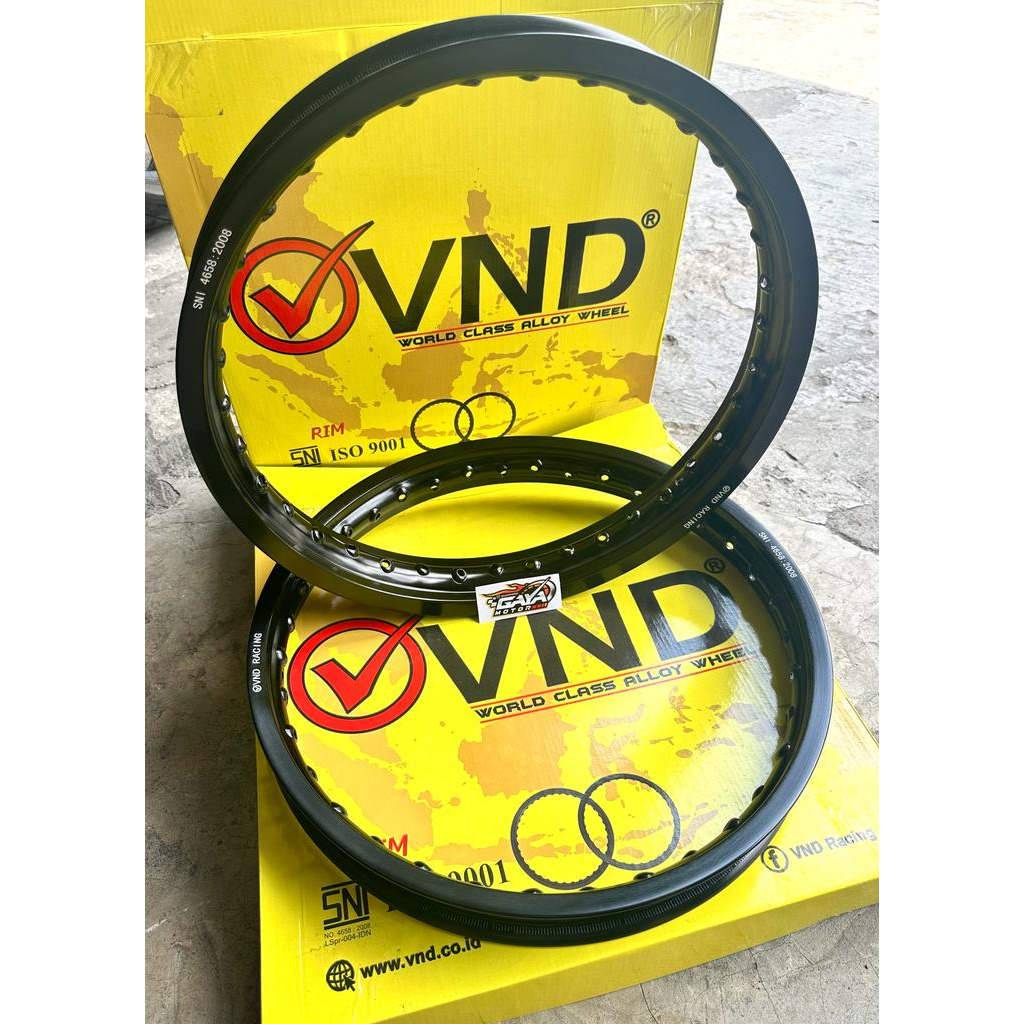 Jual VND Velg Jari Jari Ring 17 RIng 14 - 160 /185 /300 / 350 x 17 WM ...