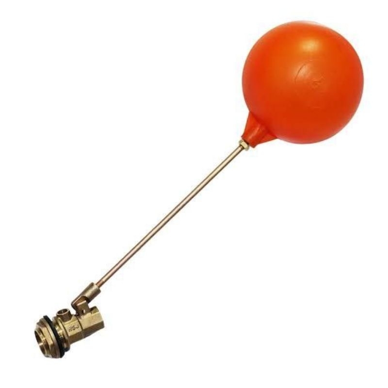 Jual Pelampung Kuningan Merk : HSJ Ukuran 1/2 Inch" | Shopee Indonesia