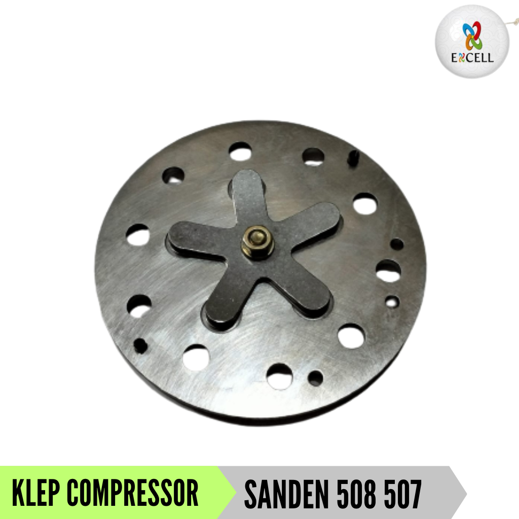 Jual Klep Gasket Compressor Kompresor Ac Mobil Valve Plate Sanden 508 ...