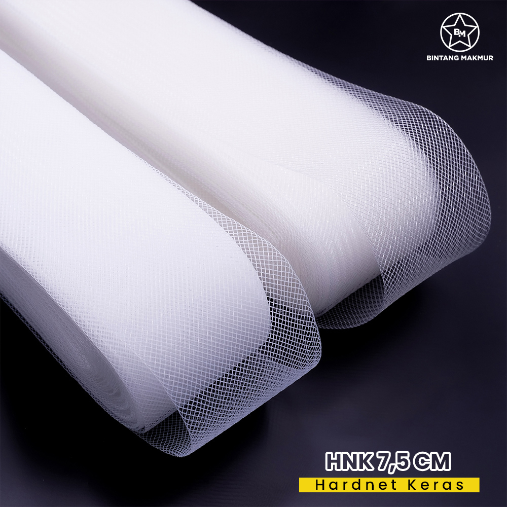 Jual Bintang Makmur - Hardnet 7,5cm / Yure / Pita Jala Tebal/Kaku ...
