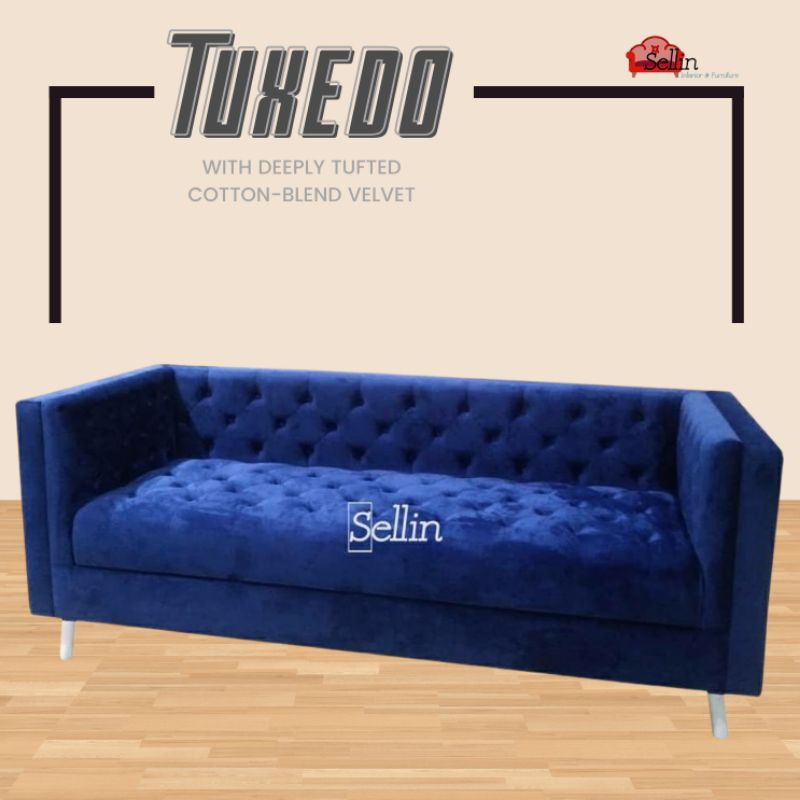 Jual Tuxedo - Sofa sandaran & lengan sejajar | Shopee Indonesia