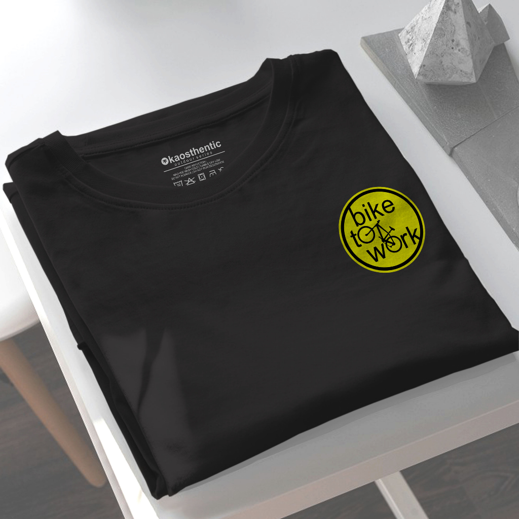 Jual KAOS GOWES - T SHIRT BIKE TO WORK LOGO - BAJU DISTRO SEPEDA ...