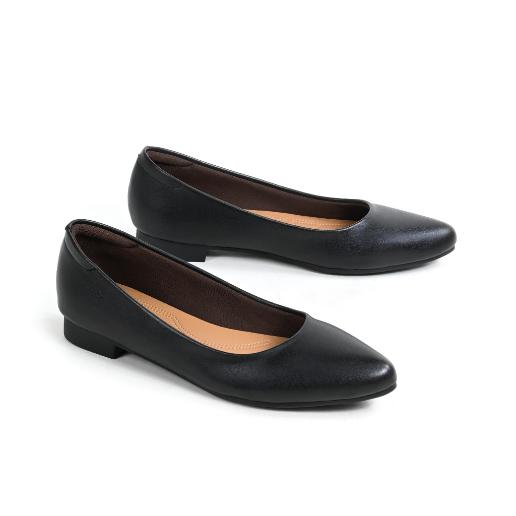 Jual TRUMARCO Elise Flat Sepatu Pantofel Wanita / Sepatu Kerja Wanita ...