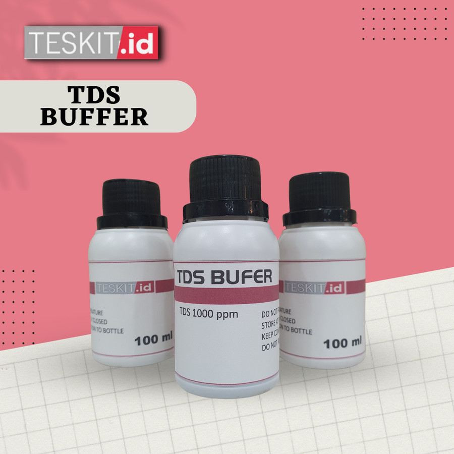 Jual Larutan Kalibrasi TDS Meter - TDS Buffer 100 ml | Shopee Indonesia
