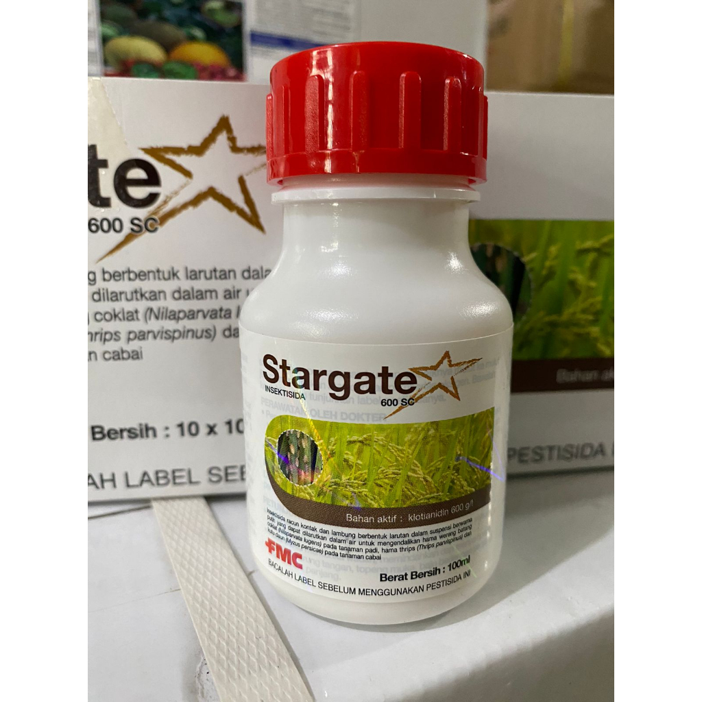 Jual STARGATE 600SC 100ML Klotianidin | untuk mengendalikan wereng dan ...