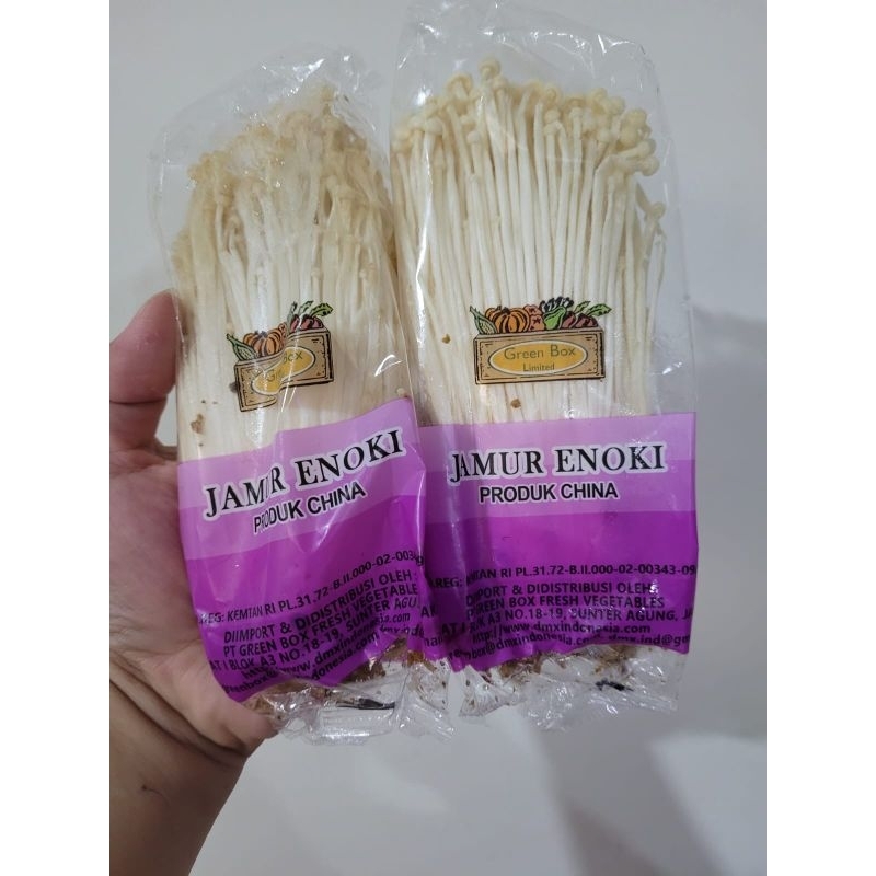 Jual JAMUR ENOKI FRESH | ENOKI MUSHROOM | Shopee Indonesia