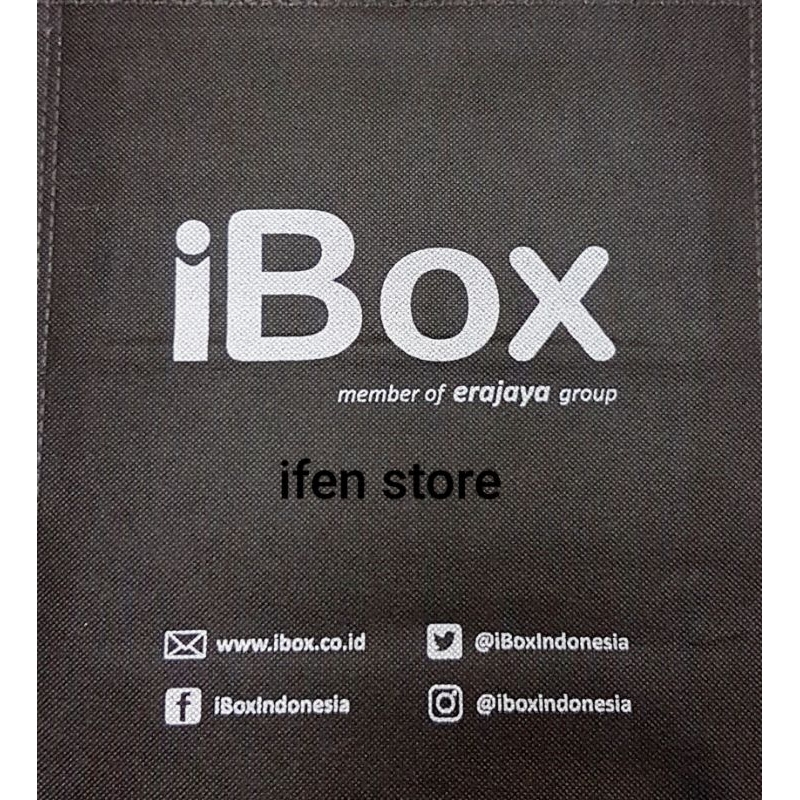 Jual Kantong PaperBag iBox | Shopee Indonesia