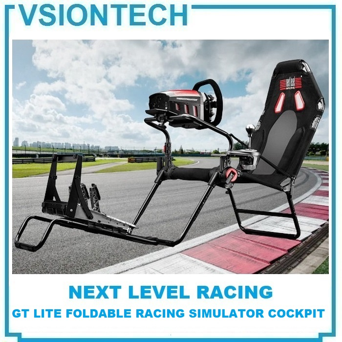 Jual Next Level Racing GT LITE Foldable Simulator Cockpit - Kursi ...