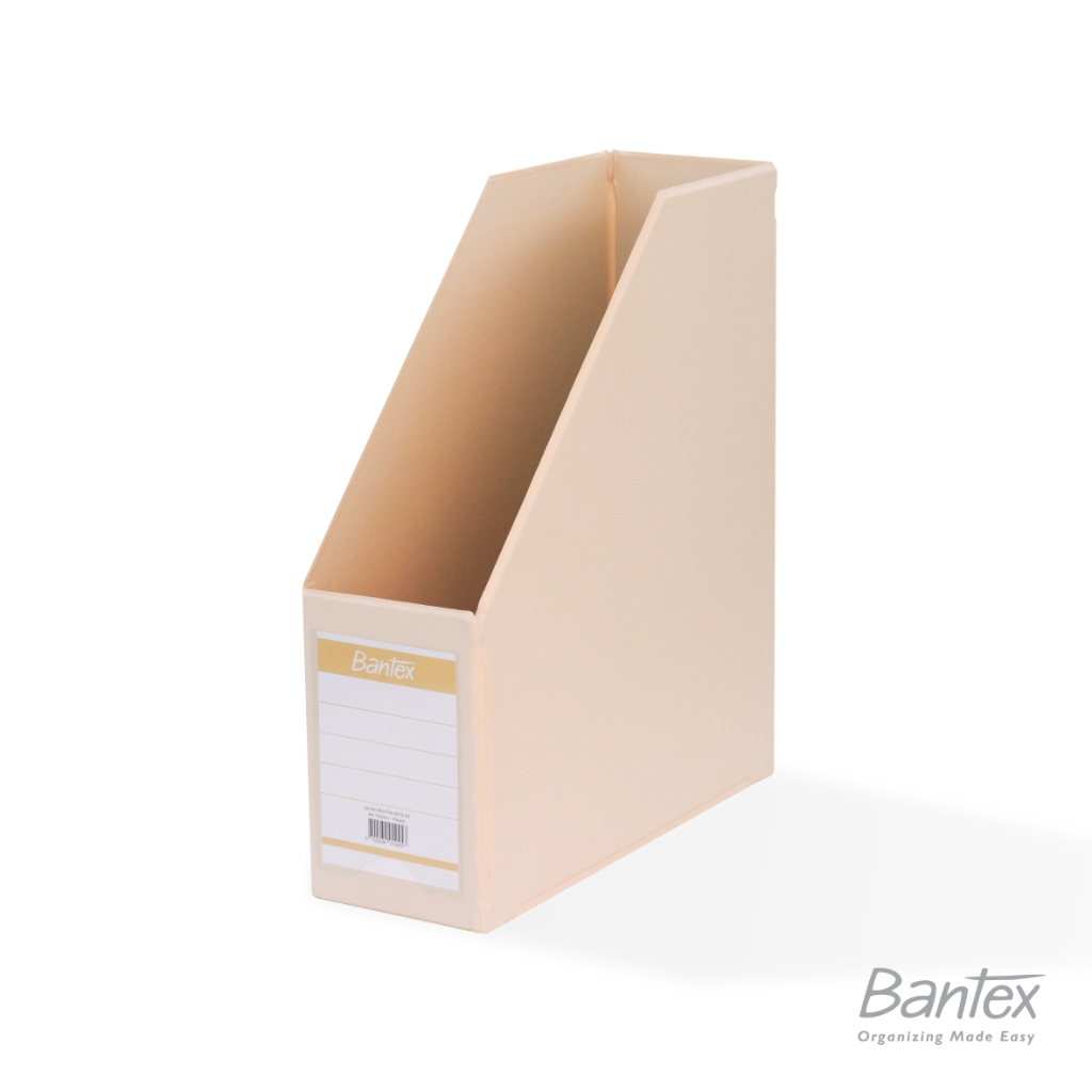 Jual Bantex Magazine File (Box File) A4 10cm Peach 4012 45 | Shopee ...