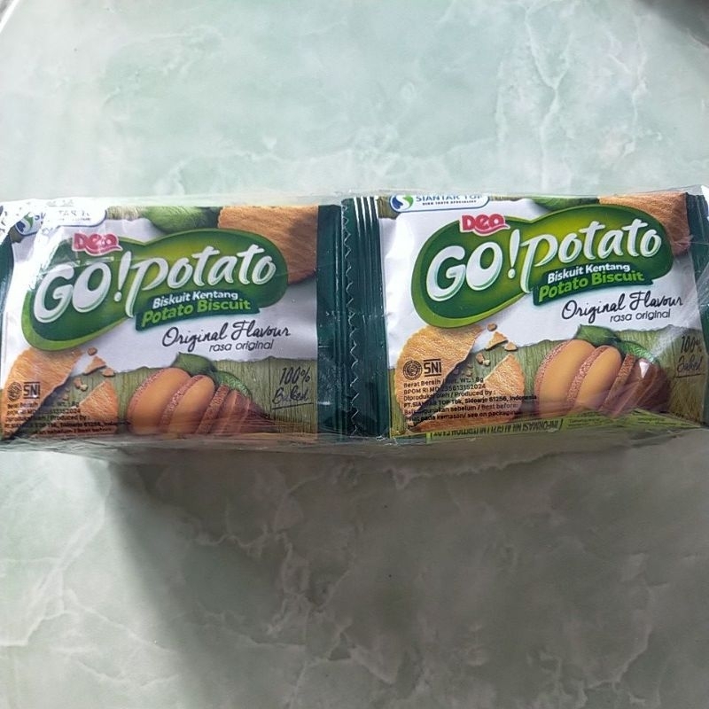 Jual go potato 500an isi 20 pcs | Shopee Indonesia