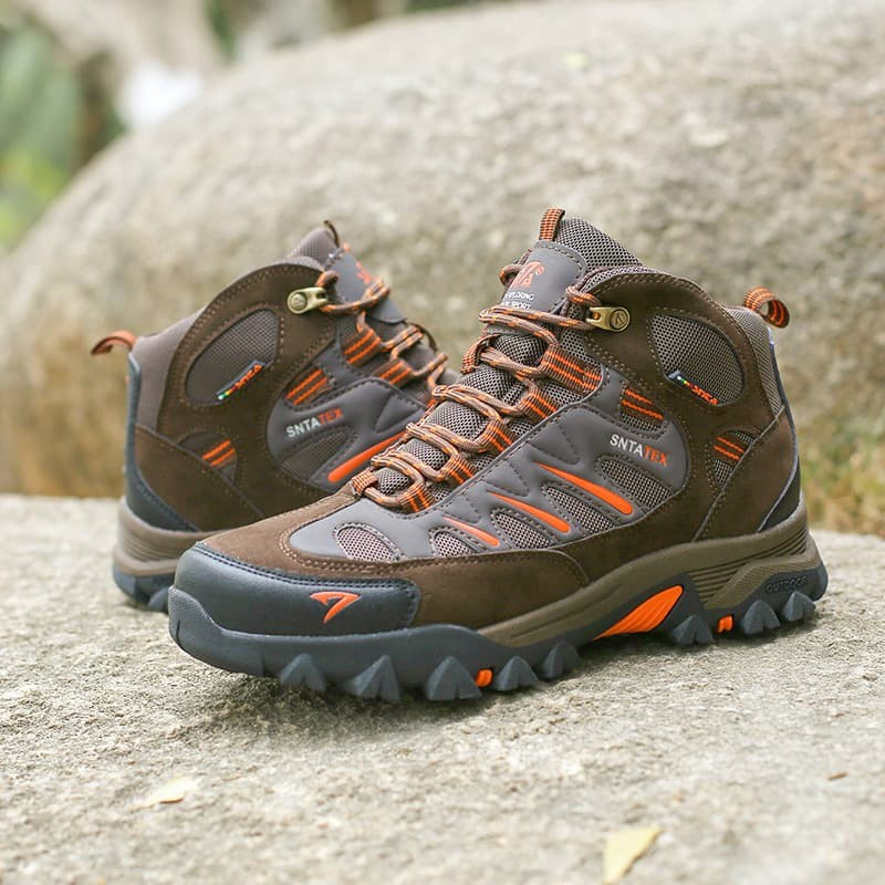 Jual Sepatu Gunung Pria Wanita SNTA 493 Unisex Mid Series Camping ...