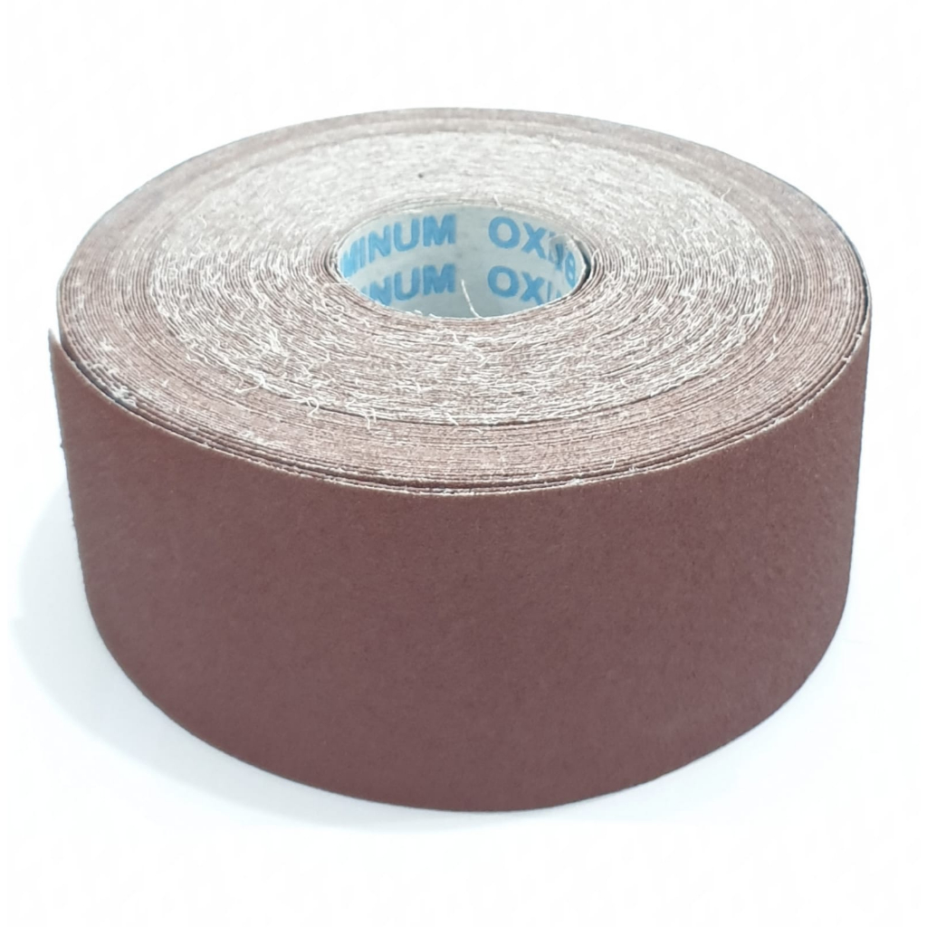 Jual WL Amplas Rol Kain 4" Inch 10cm x 40 Meter Grit 60 80 100 120 150 ...