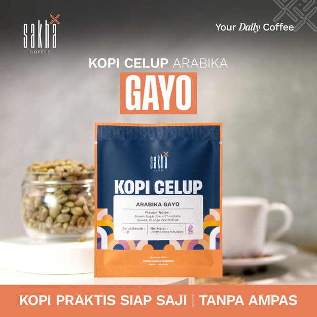 Jual Kopi Celup Arabika Gayo Aceh Asli Murni Tanpa Ampas Tanpa Gula ...