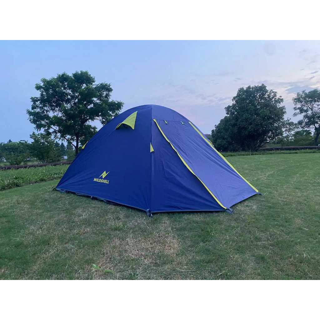 Jual Tenda Rote Series Kap 4 Person Dari Wildshell | Shopee Indonesia
