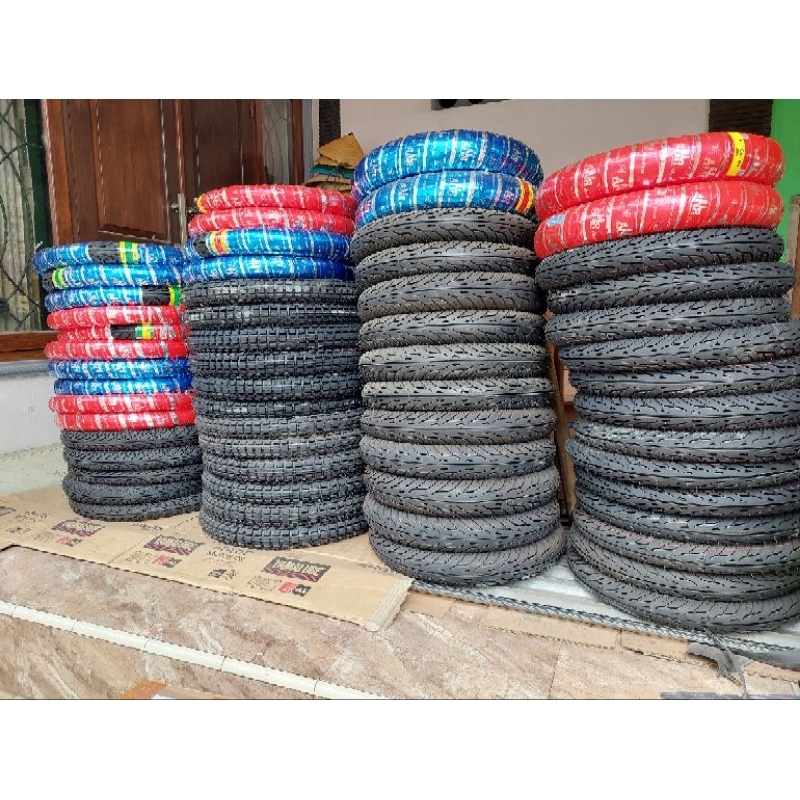 Jual BAN LUAR VULKANISIR STANDAR MOTOR BEBEK DAN MATIC | Shopee Indonesia