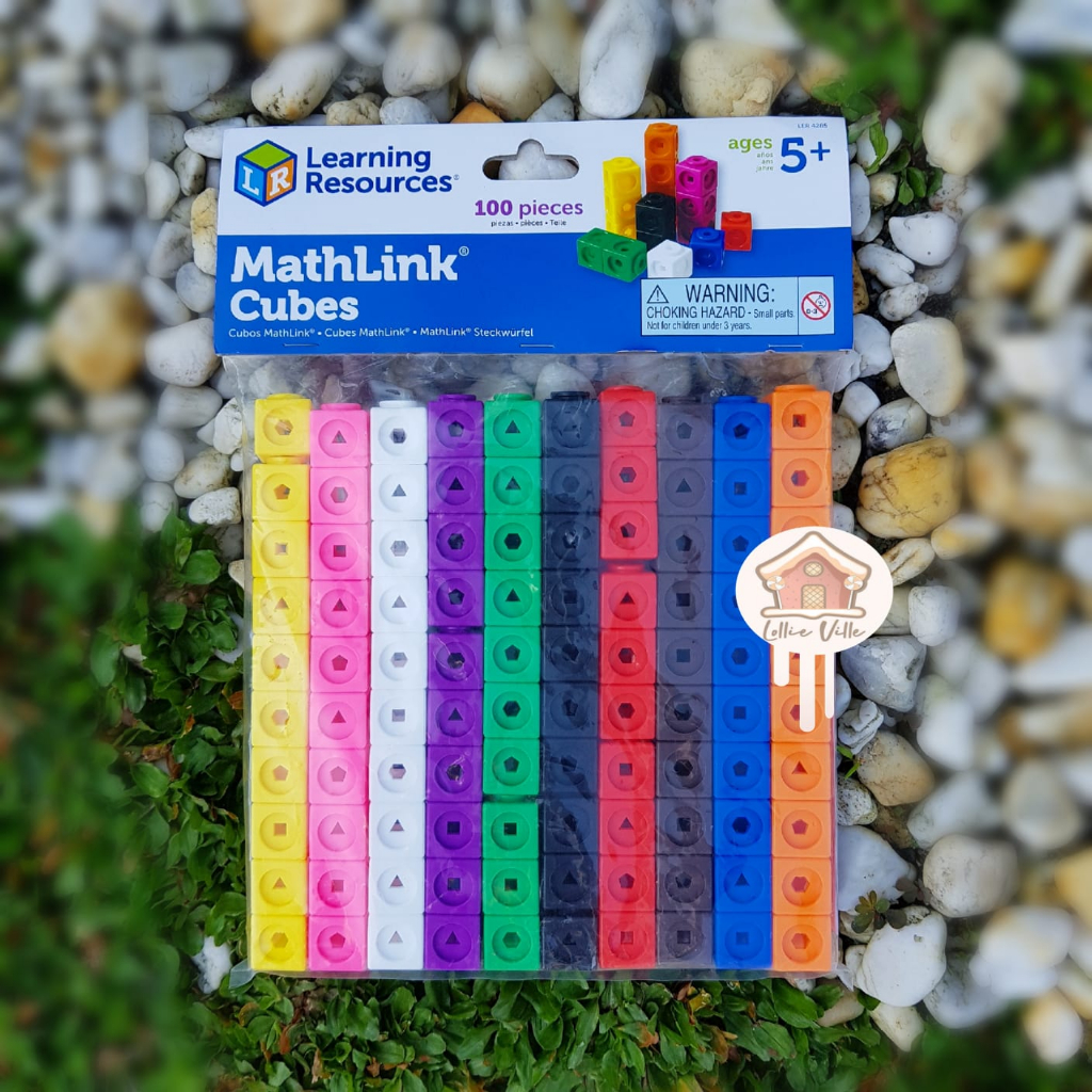 Jual Learning Resources Mathlink Cubes 100pc | Shopee Indonesia