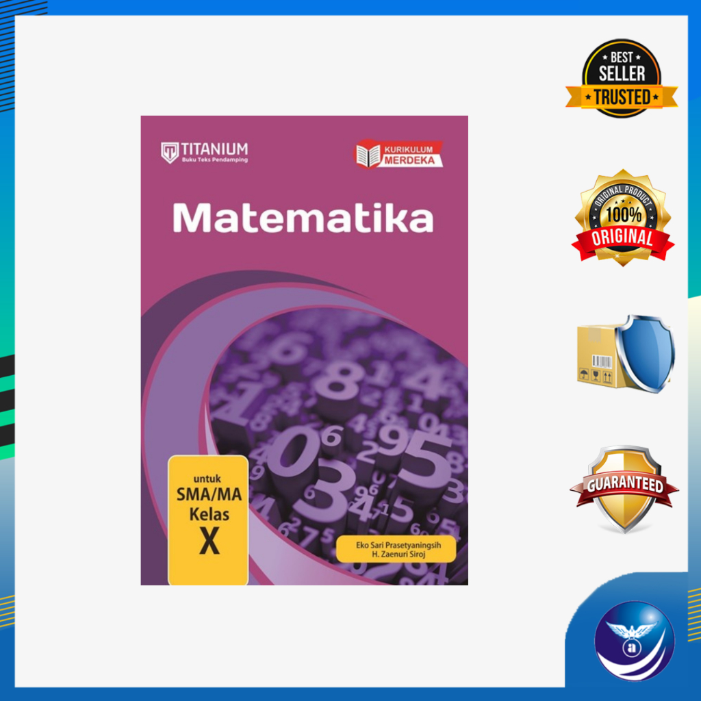 Jual TITANIUM: Buku Teks Pendamping Kurikulum Merdeka Matematika untuk SMA/MA | Shopee Indonesia
