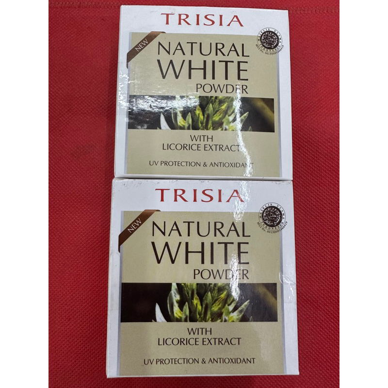 Jual Trisia Natural White Powder ( Two Way Cake ) | Shopee Indonesia