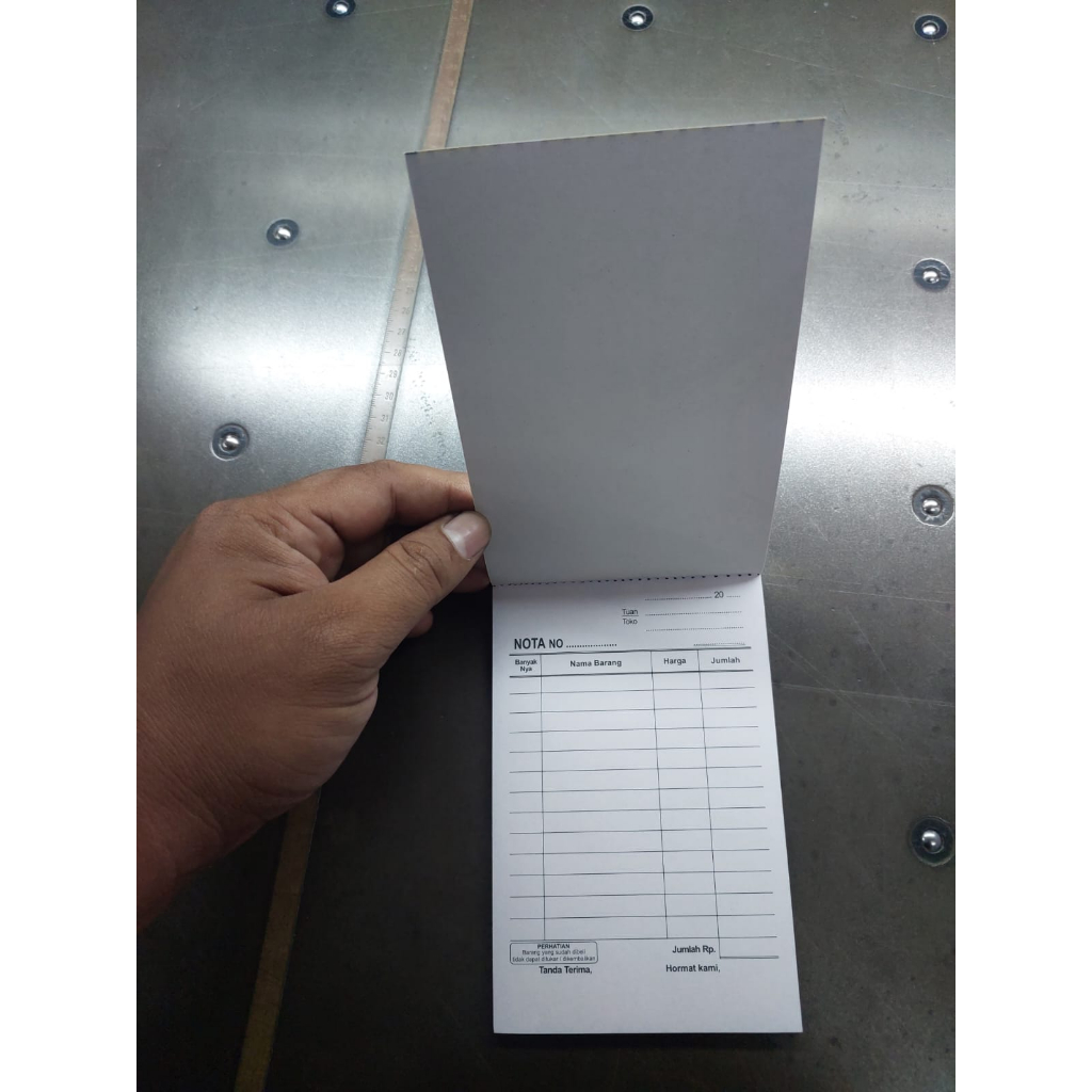 Jual Buku Nota Kontan 2 ply / Nota Kontan 2 Rangkap / Nota Kontan Tanpa ...