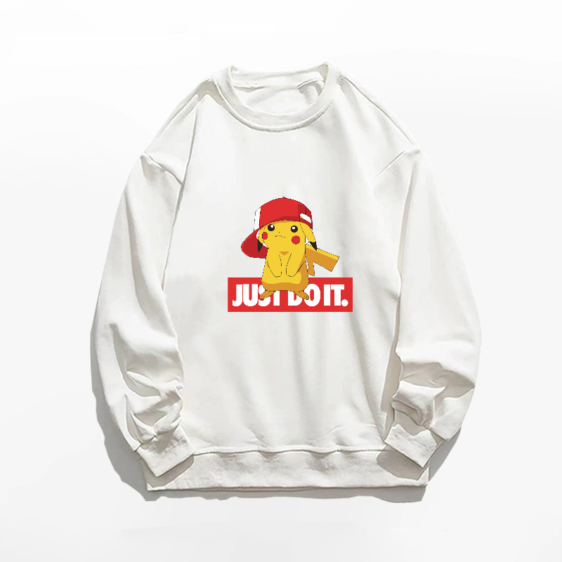 Jual PIKACHU Sweater Korea Kasual All-match Ukuran M - XXL (Pria dan ...