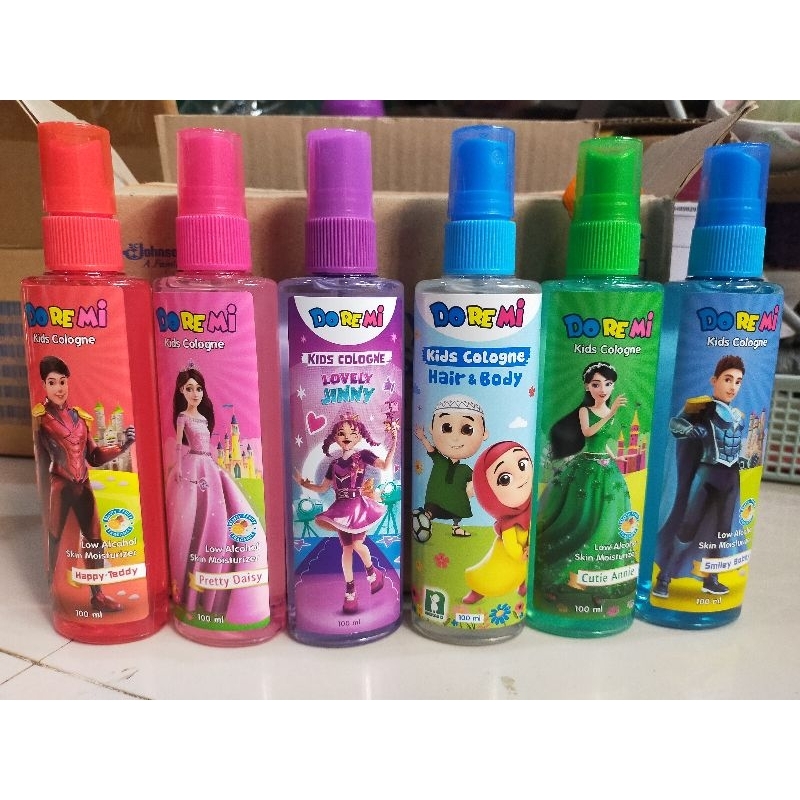 Jual Doremi Kids Cologne 100ml | Shopee Indonesia