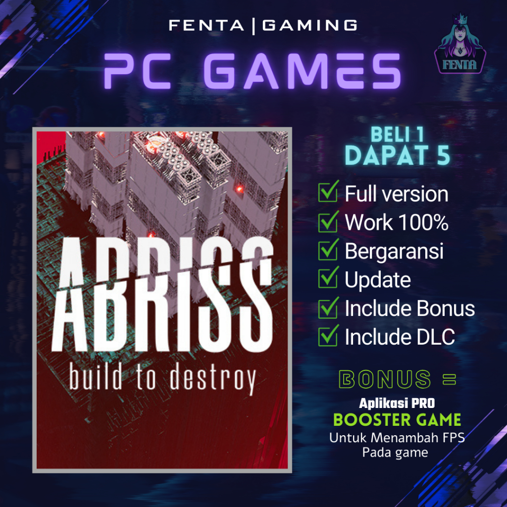 Jual ABRISS BUILD TO DESTROY - GAME PC - GAME LAPTOP | Shopee Indonesia