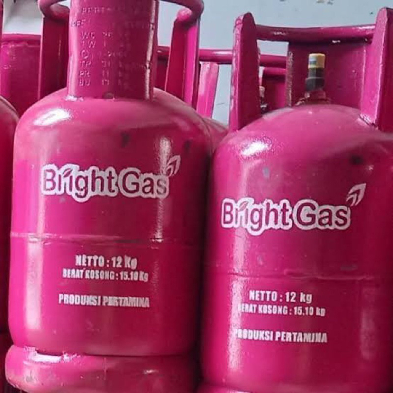 Jual Tabung Gas Lpg 12 Kg Bright Gas / Tabung Gas 12 Kg isi | Shopee Indonesia