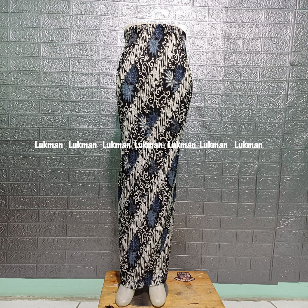 Jual Real Pict Rok Plisket Wanita Jumbo / Bawahan Kebaya / Pakaian ...