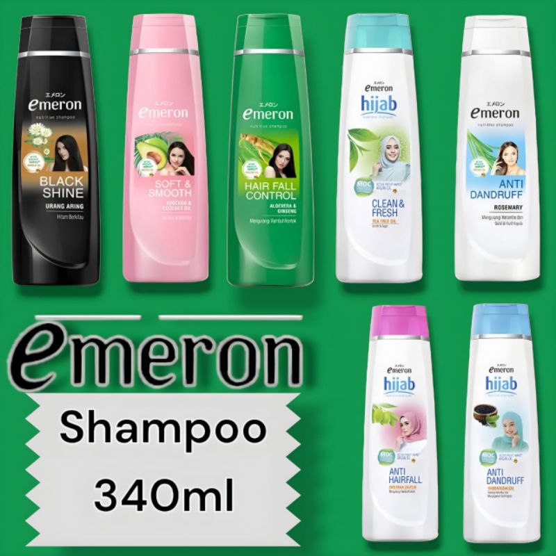 Jual EMERON Shampoo 340 ml | Shopee Indonesia