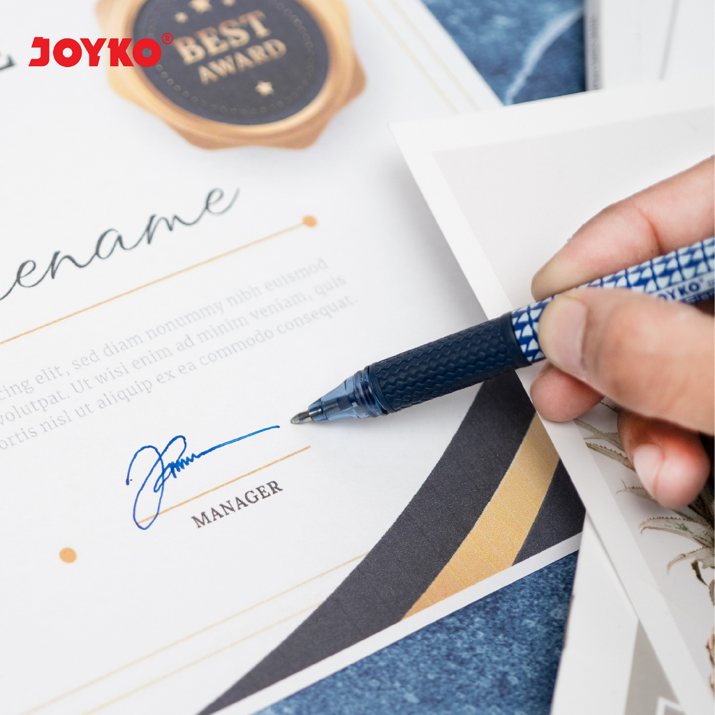 Jual JOYKO GEL PEN SIGN PRO 1.0 PULPEN PEN JOYKO JEL SIGNPRO GP-169 ...