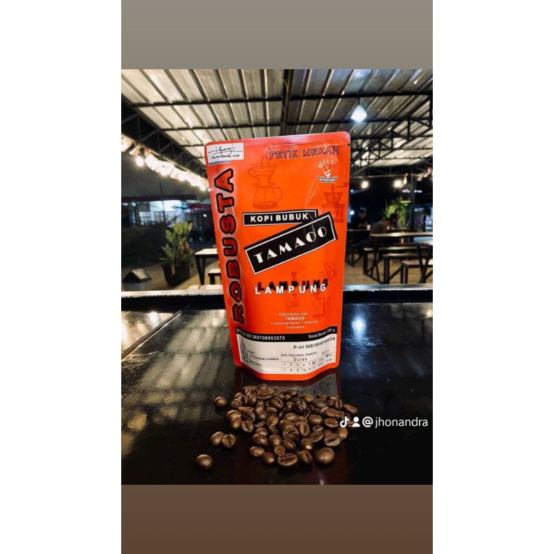 Jual KOPI PETIK MERAH - (200gr) | Shopee Indonesia