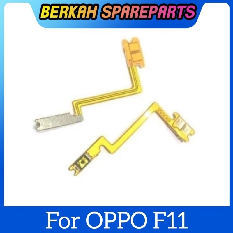 Jual FLEXIBEL FLEXIBLE ON OFF VOLUME OPPO F11 POWER VOLUME | Shopee ...
