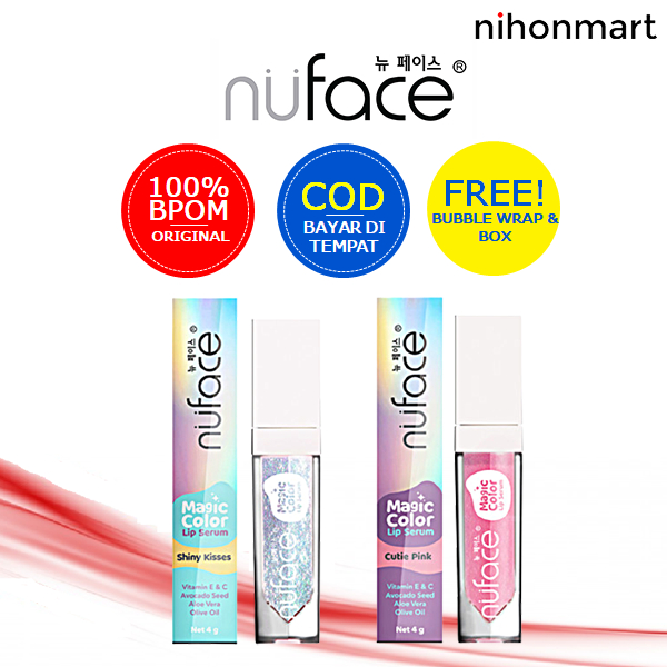 Jual Nuface Magic Color Lip Serum 4g | Shopee Indonesia