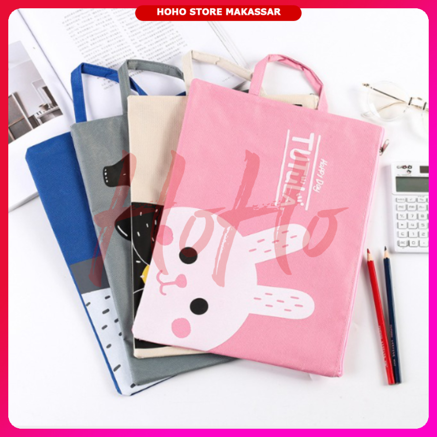 Jual Tempat Penyimpanan Dokumen A4 File Storage Pouch Bag Tempat ...