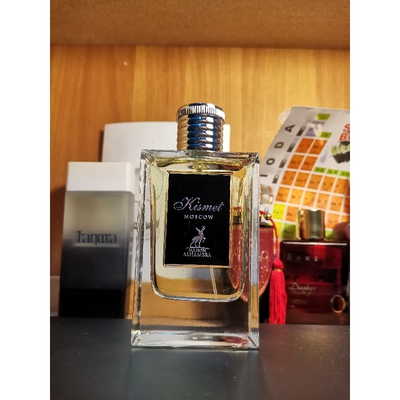 Jual Decant Parfum Maison Alhambra Kismet Moscow | Shopee Indonesia