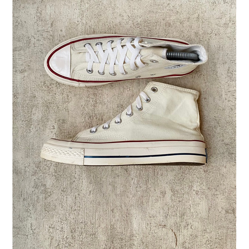 Jual Converse Chuck Taylor All-Star 70s High Parchment | Shopee Indonesia