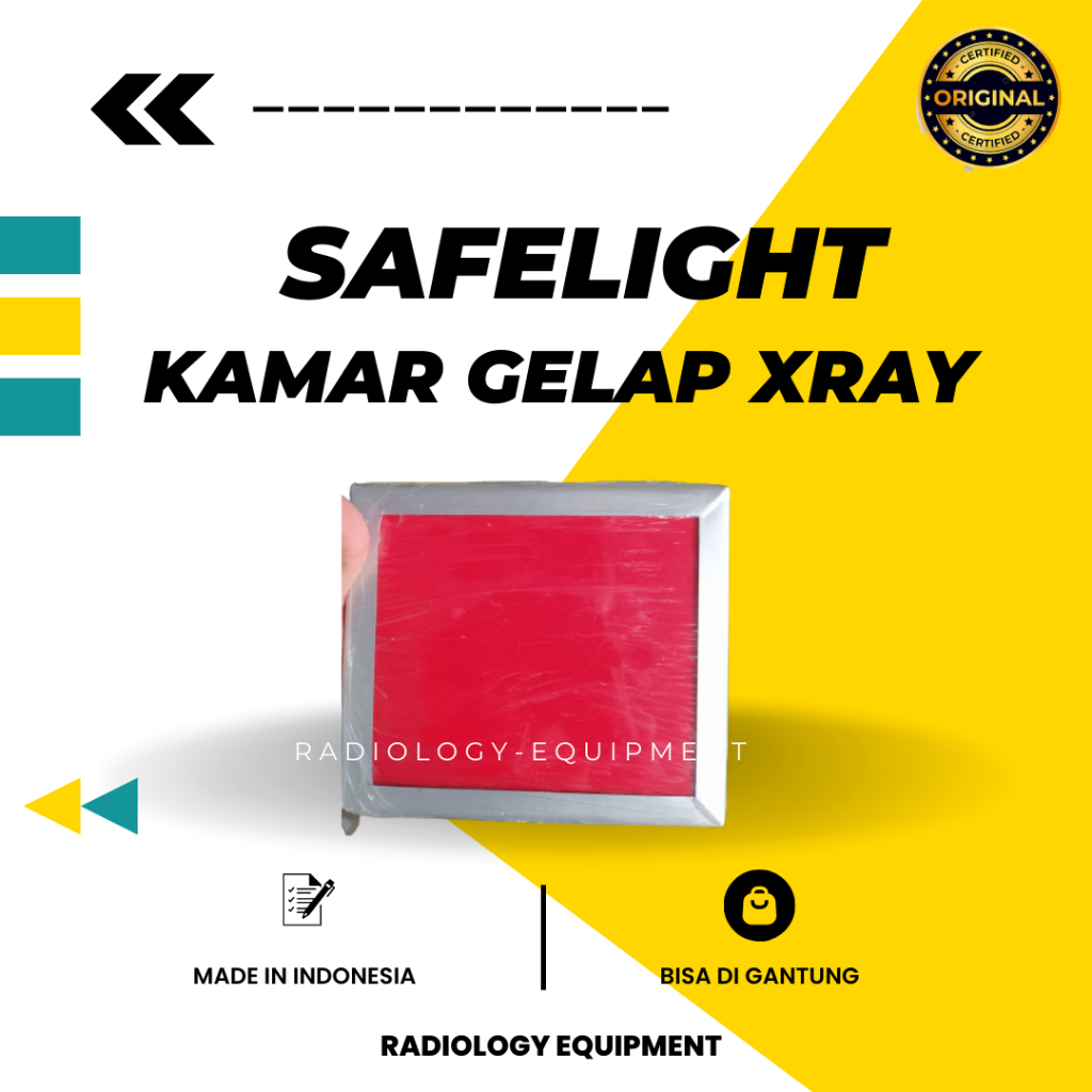 Jual SAFELIGHT LAMPU KAMAR GELAP RADIOLOGI FILM RONTGEN XRAY RONTGEN ...