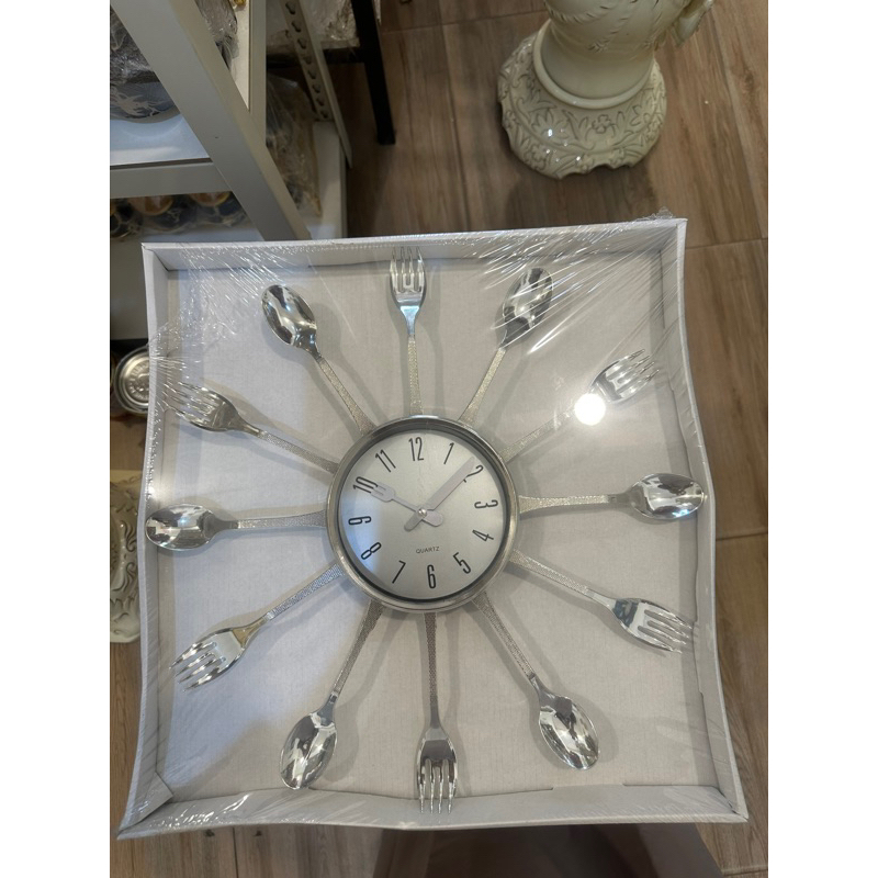 Jual Jam Dinding Mewah (Free packing kayu) | Shopee Indonesia