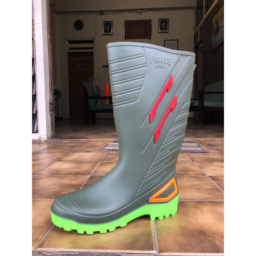 Jual Sepatu Boot Hunter ForteAktive Hijau Kombinasi boot terbaru ...